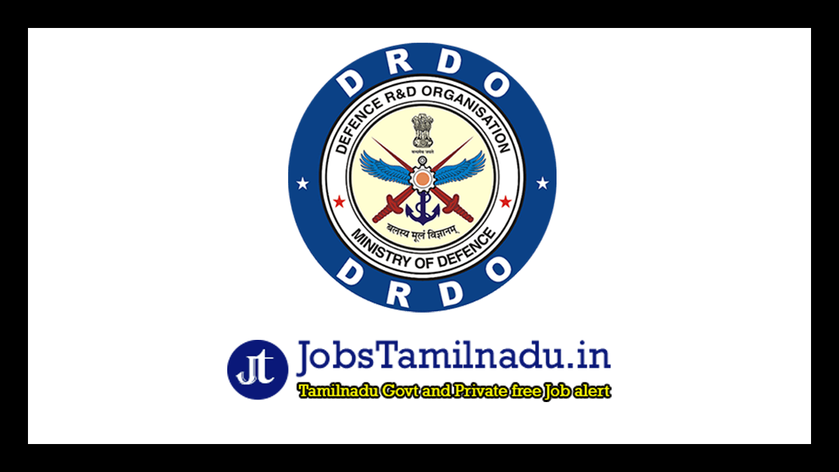 DRDO DIPAS வேலைவாய்ப்பு 2023 - 15 JRF பணியிடங்கள் உள்ளன