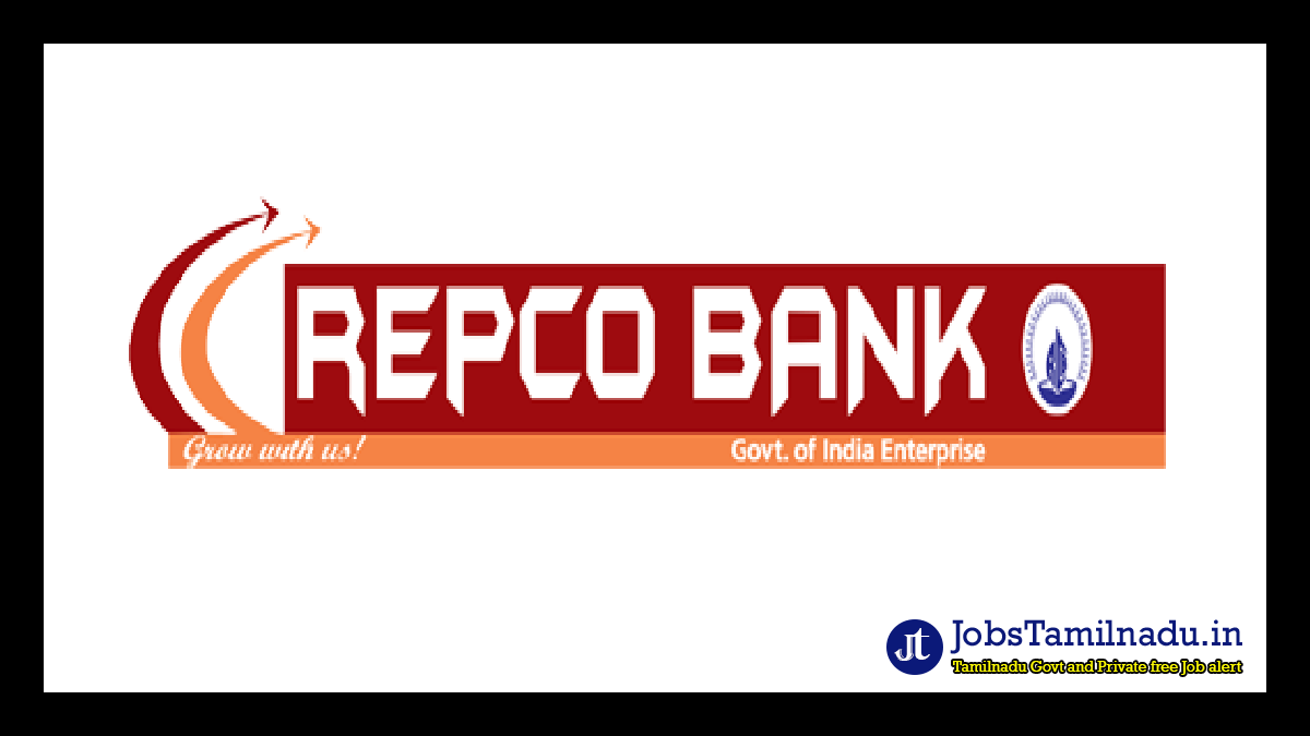 Repco Bank வேலைவாய்ப்பு 2024, 20 Office Assistant பணியிடங்கள் உள்ளன
