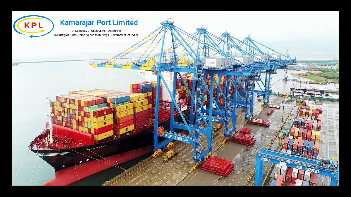 Kamarajar Port வேலைவாய்ப்பு 2023, General Manager பணியிடங்கள் உள்ளன